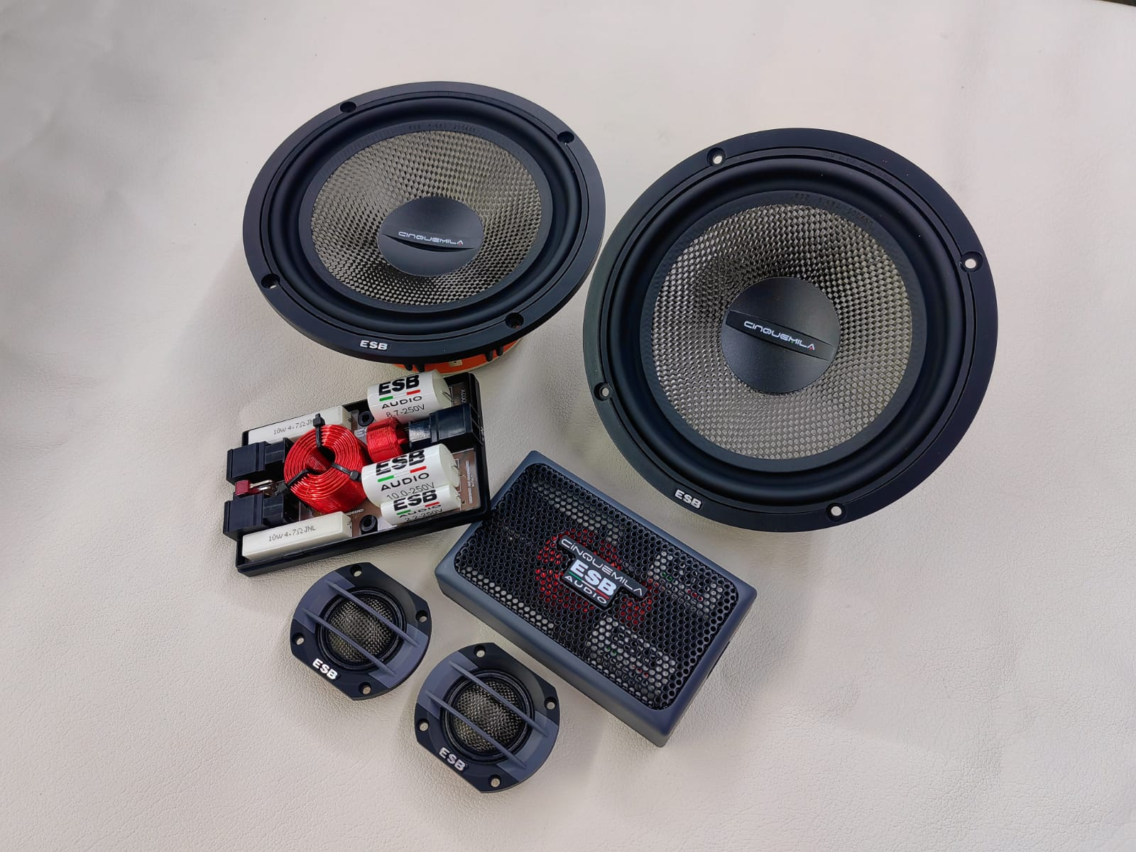 ESB Audio 5.6K2 2-Way Speaker System - SingTrade Marketing