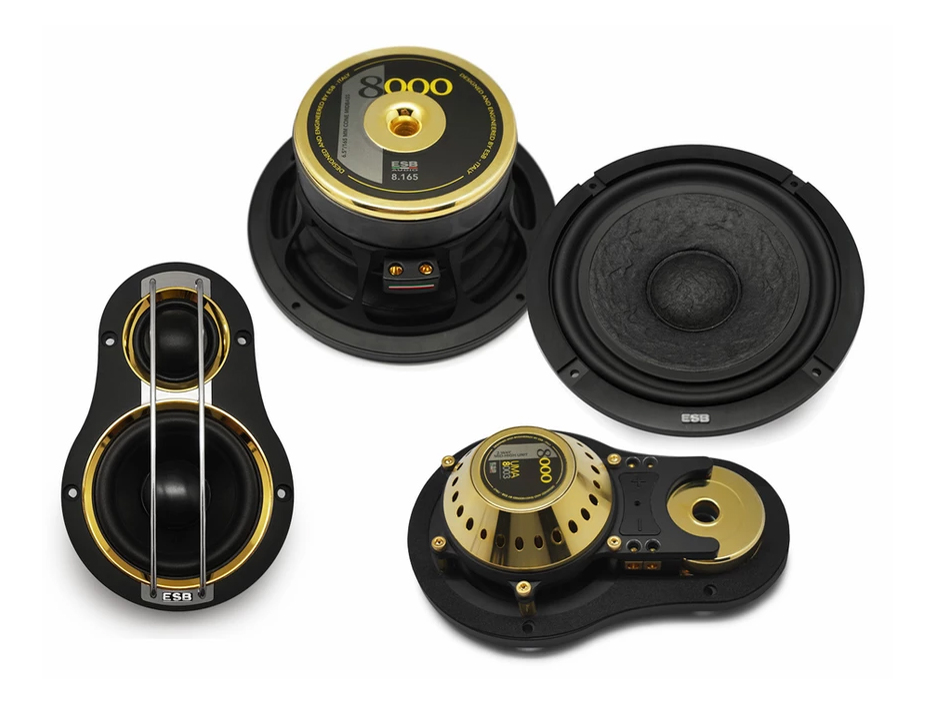 ESB Audio 8.6K3U 3-Way Speaker System - SingTrade Marketing