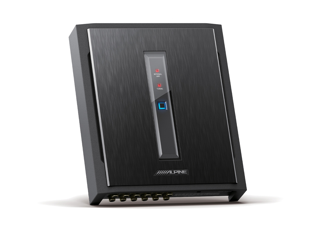 Alpine PXE-X800 12-Channel Sound Processor (With Built-In High-Power ...