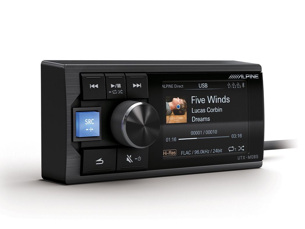Alpine UTX-M08S Add-In DSP Audio Player - SingTrade Marketing