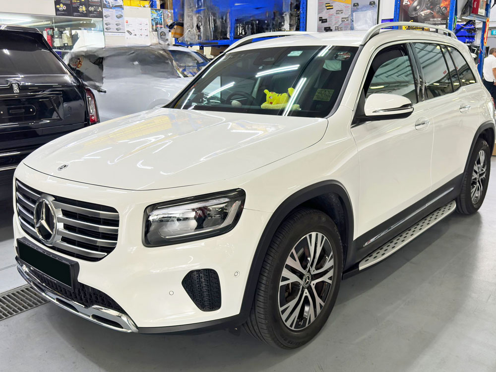 Mercedes-Benz GLB Class 2024 High Quality Aluminum Side Step ...